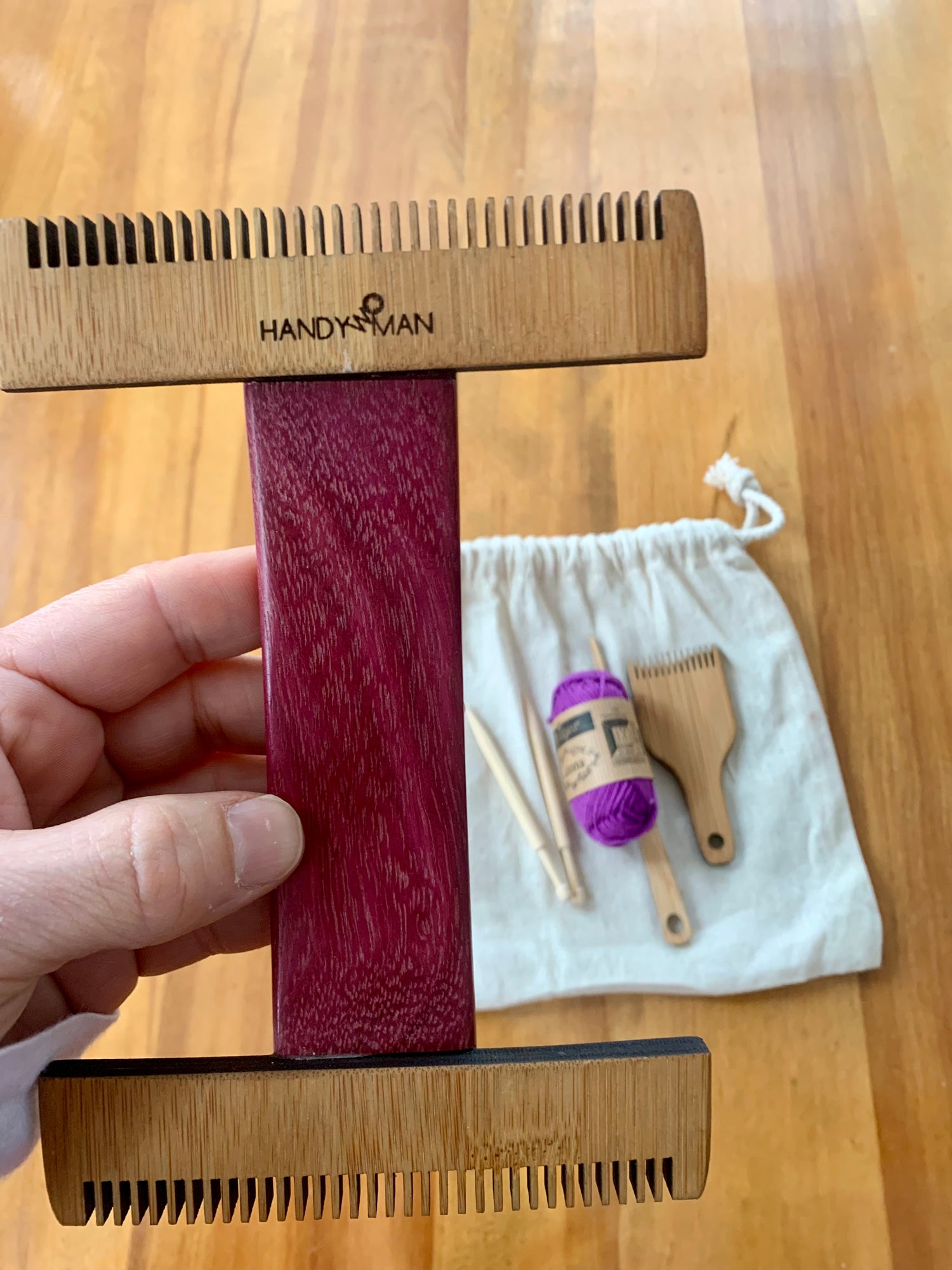 Andrea Butler Designs - Handwoven Art