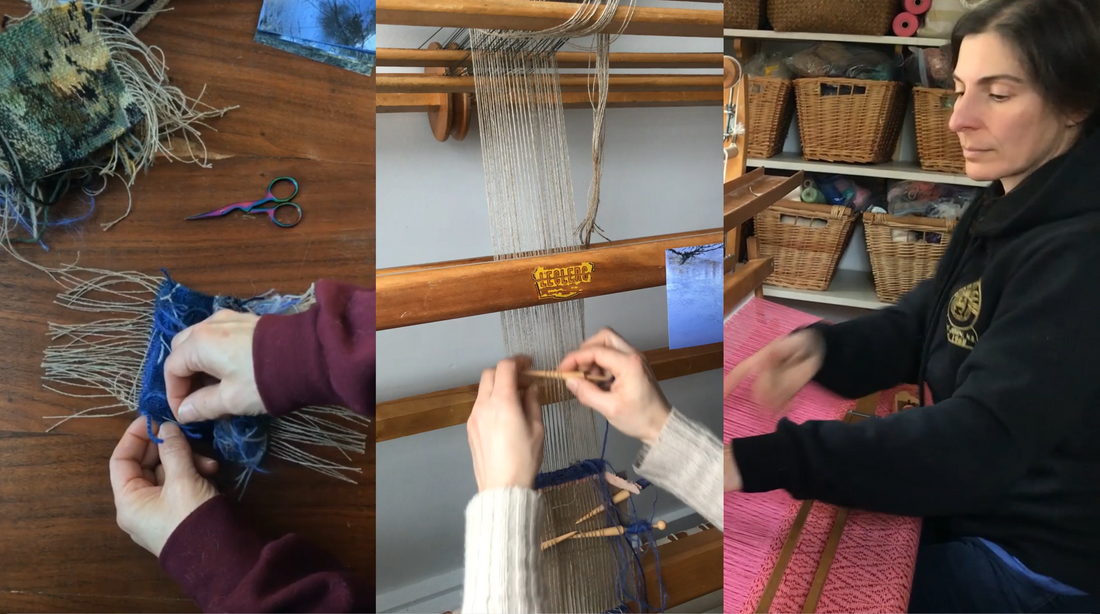 Andrea Butler Designs - Handwoven Art